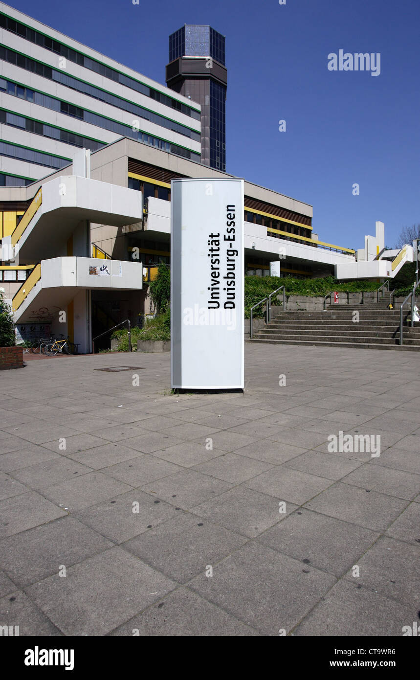 University of duisburg hi-res stock photography and images - Alamy