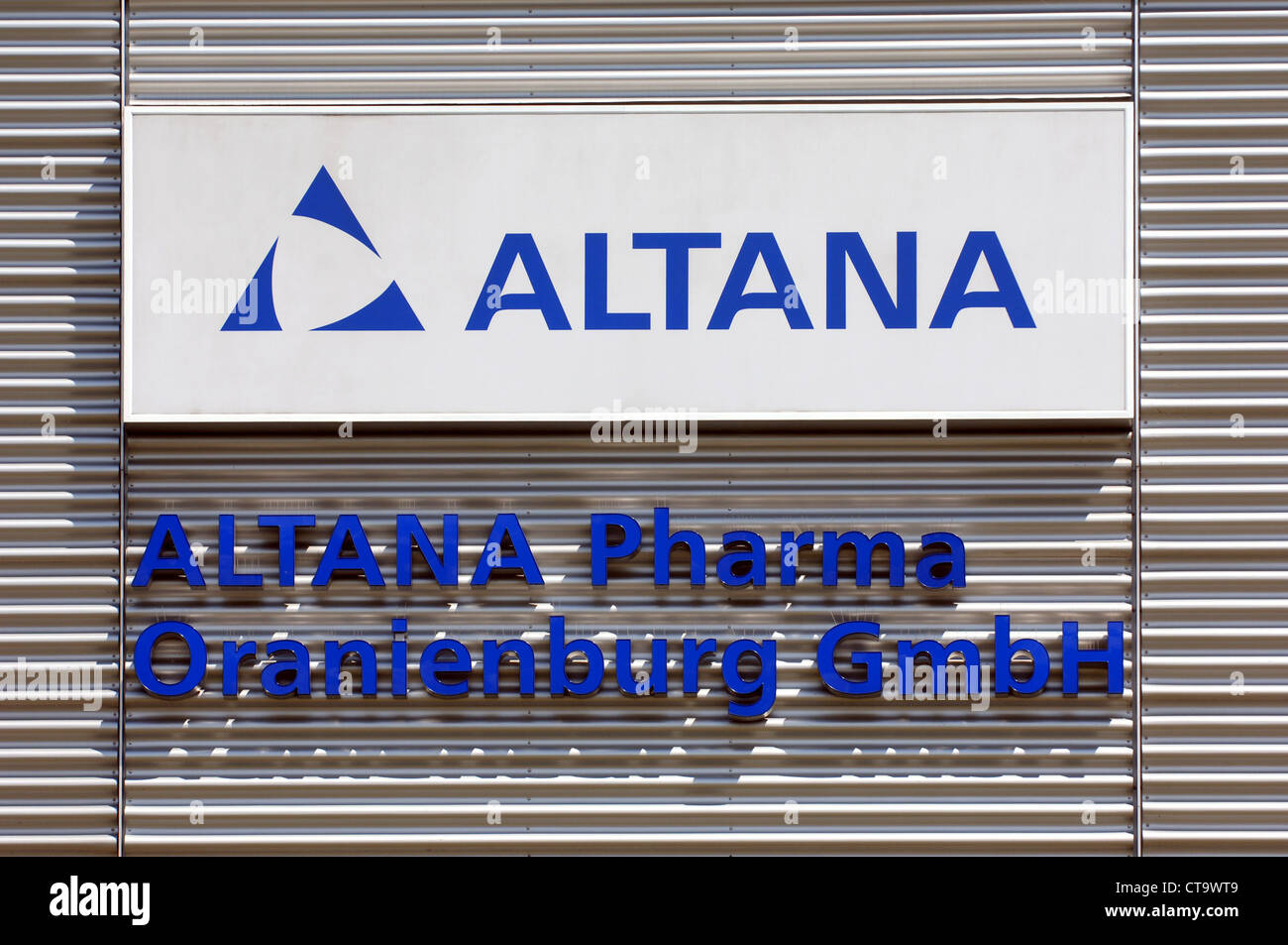 Altana logo hi-res stock photography and images - Alamy