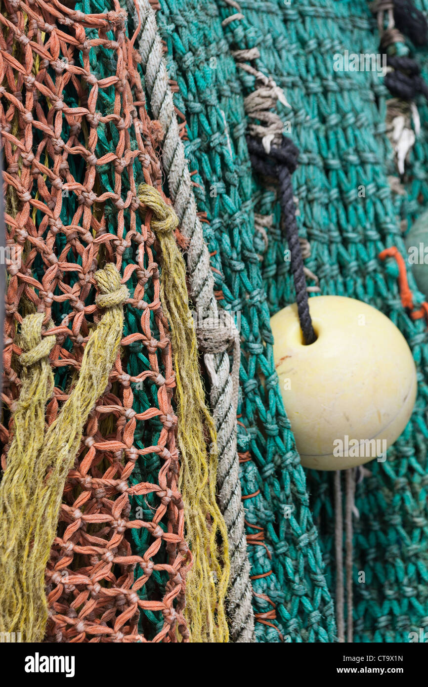 Fishing Net close up shot Stock Photo - Alamy