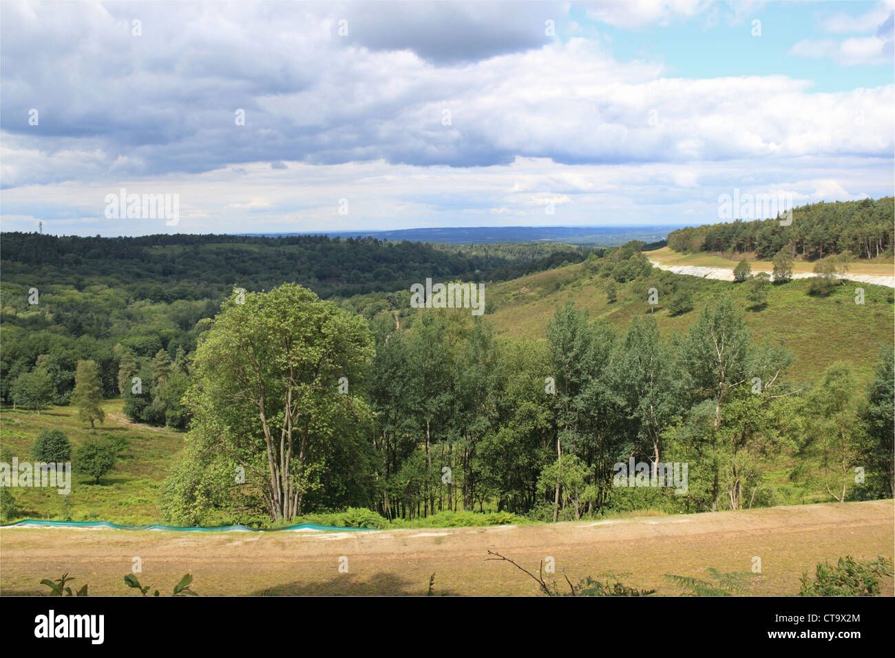 Hindhead old a3 road hi-res stock photography and images - Alamy