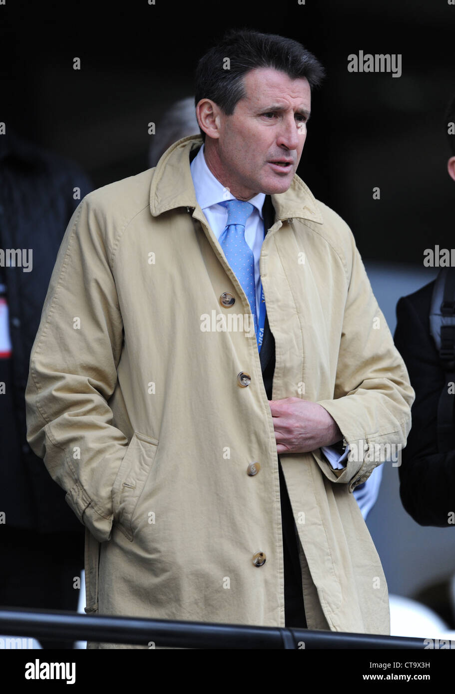 Lord sebastian coe olympic hi-res stock photography and images - Alamy