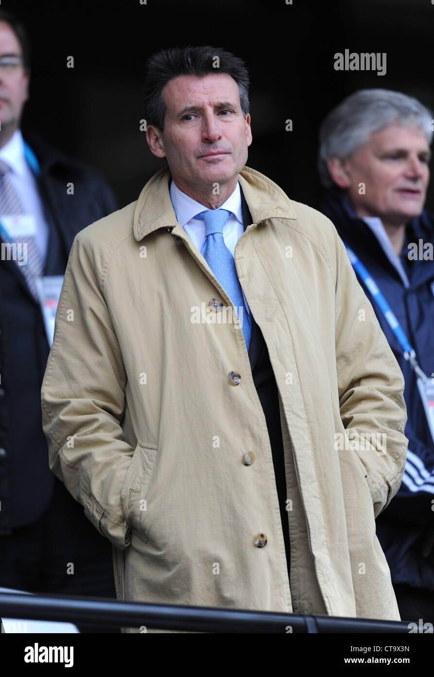 Lord Sebastian Coe Stock Photo - Alamy