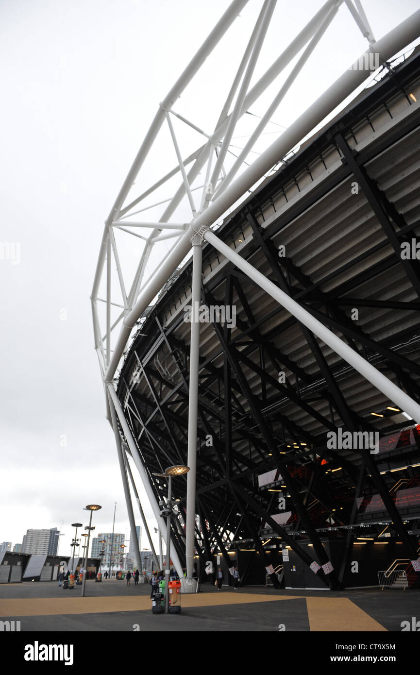 A View of the London 2012 Olympic Stadium Stock Photo - Alamy