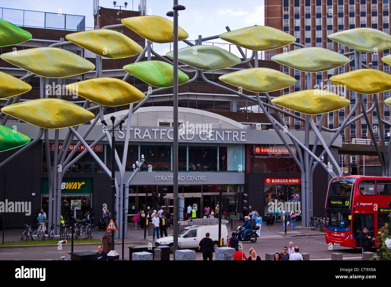 Stratford centre hi-res stock photography and images - Alamy