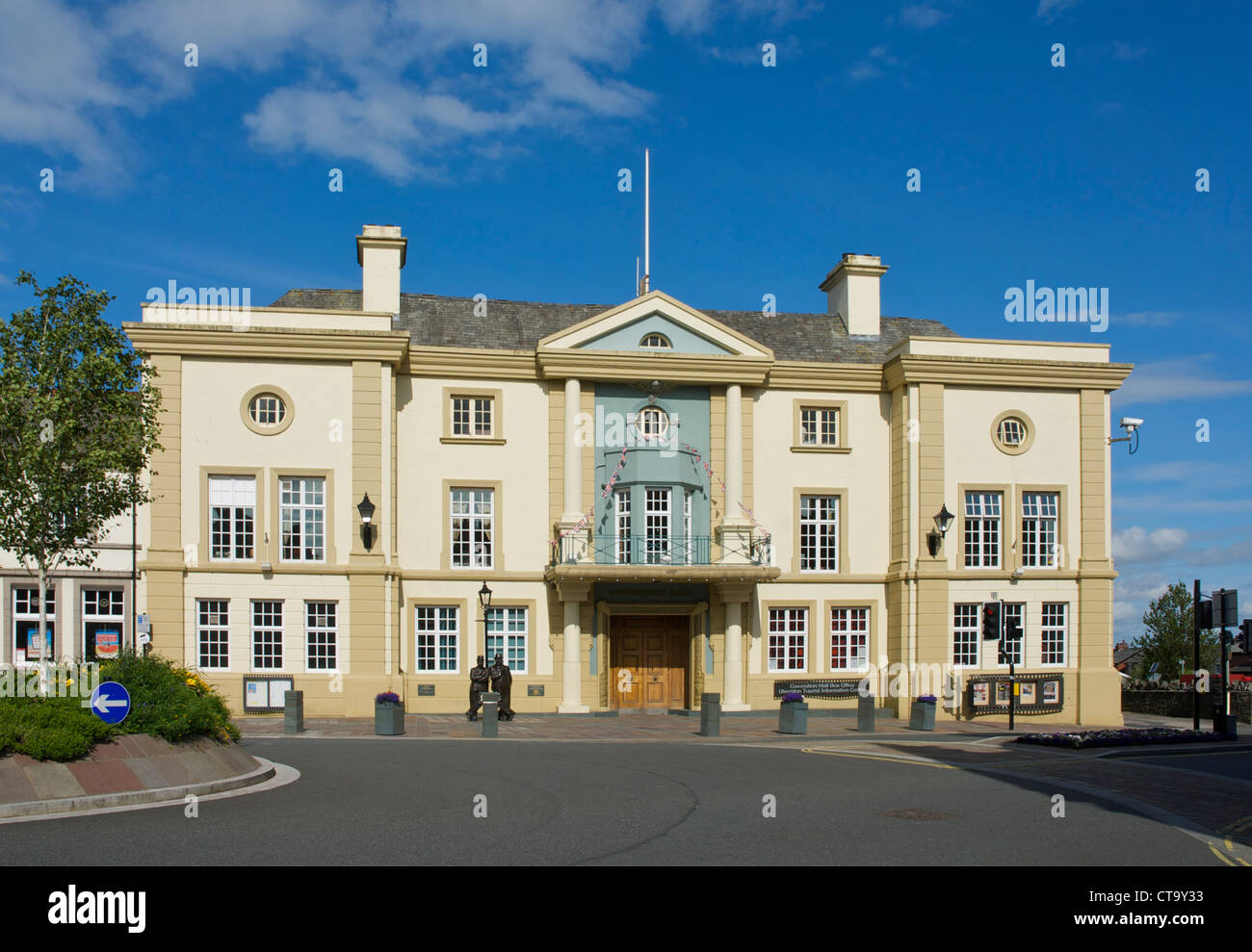 Coronation hall hi-res stock photography and images - Alamy