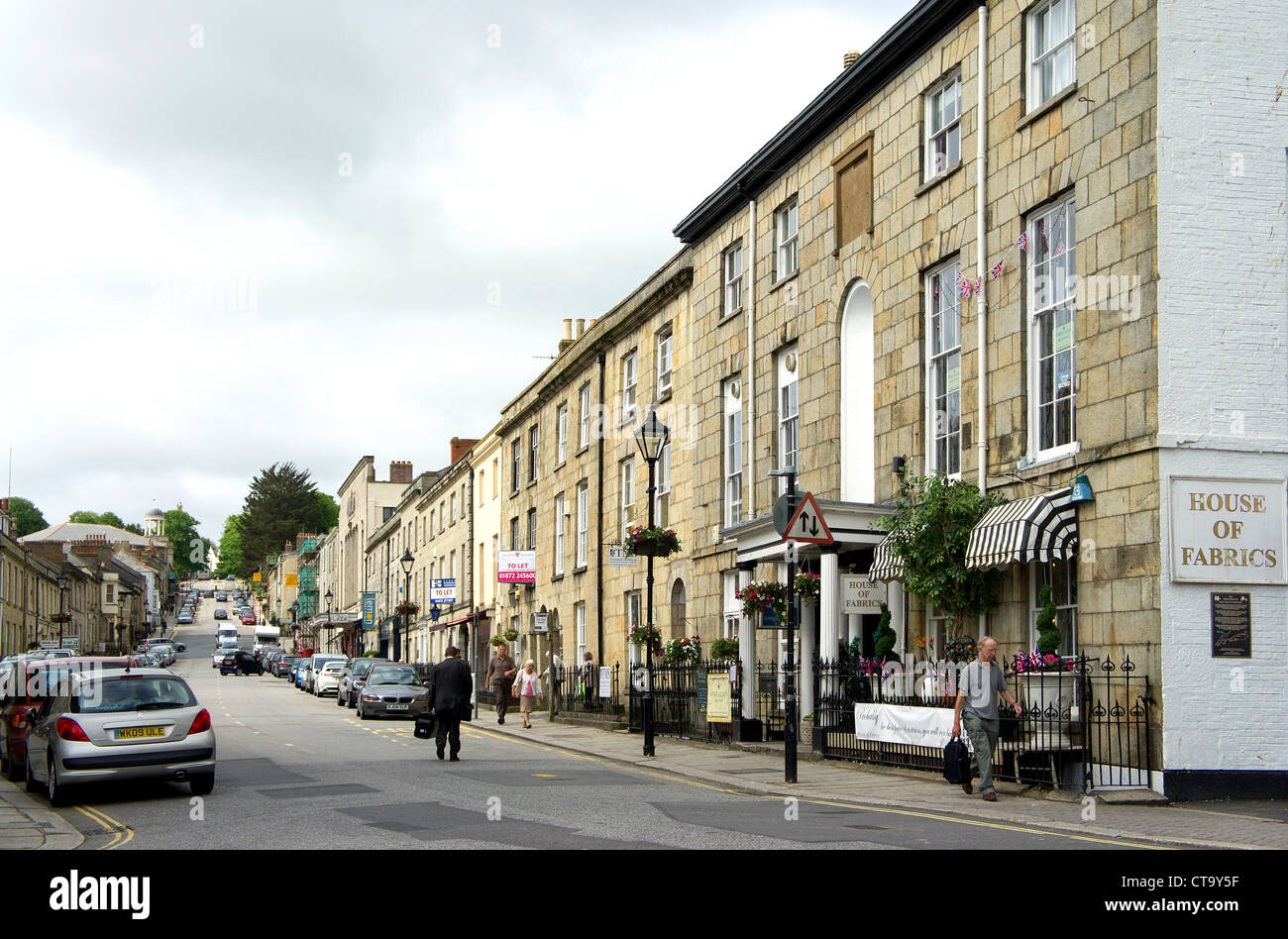 Truro street hi-res stock photography and images - Alamy