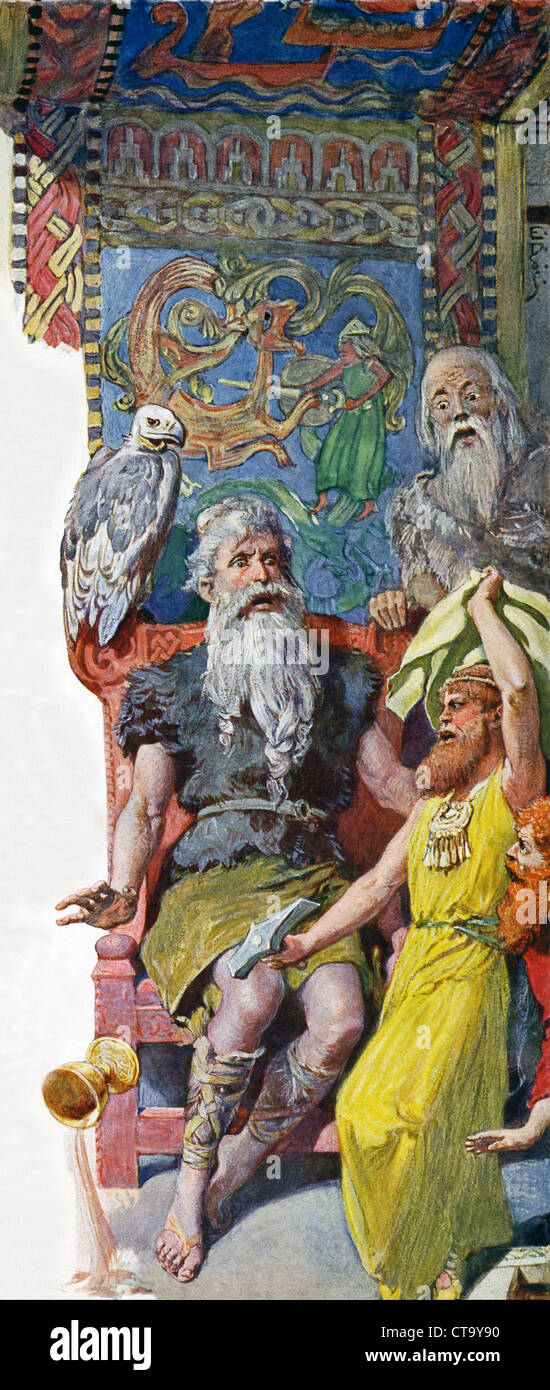 Freya norse hi-res stock photography and images - Alamy