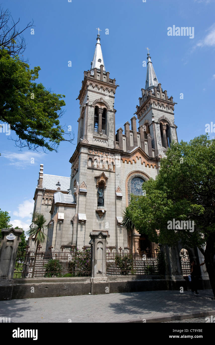 Batumi Cathedral of the Mother of God, Georgia Stock Photo - Alamy