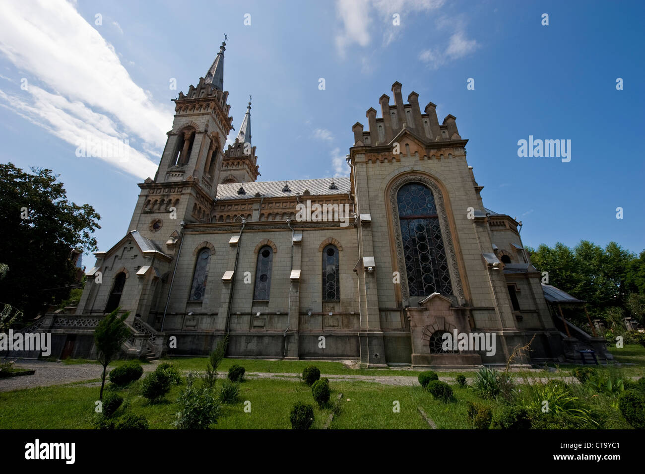 Batumi Cathedral of the Mother of God, Georgia Stock Photo - Alamy