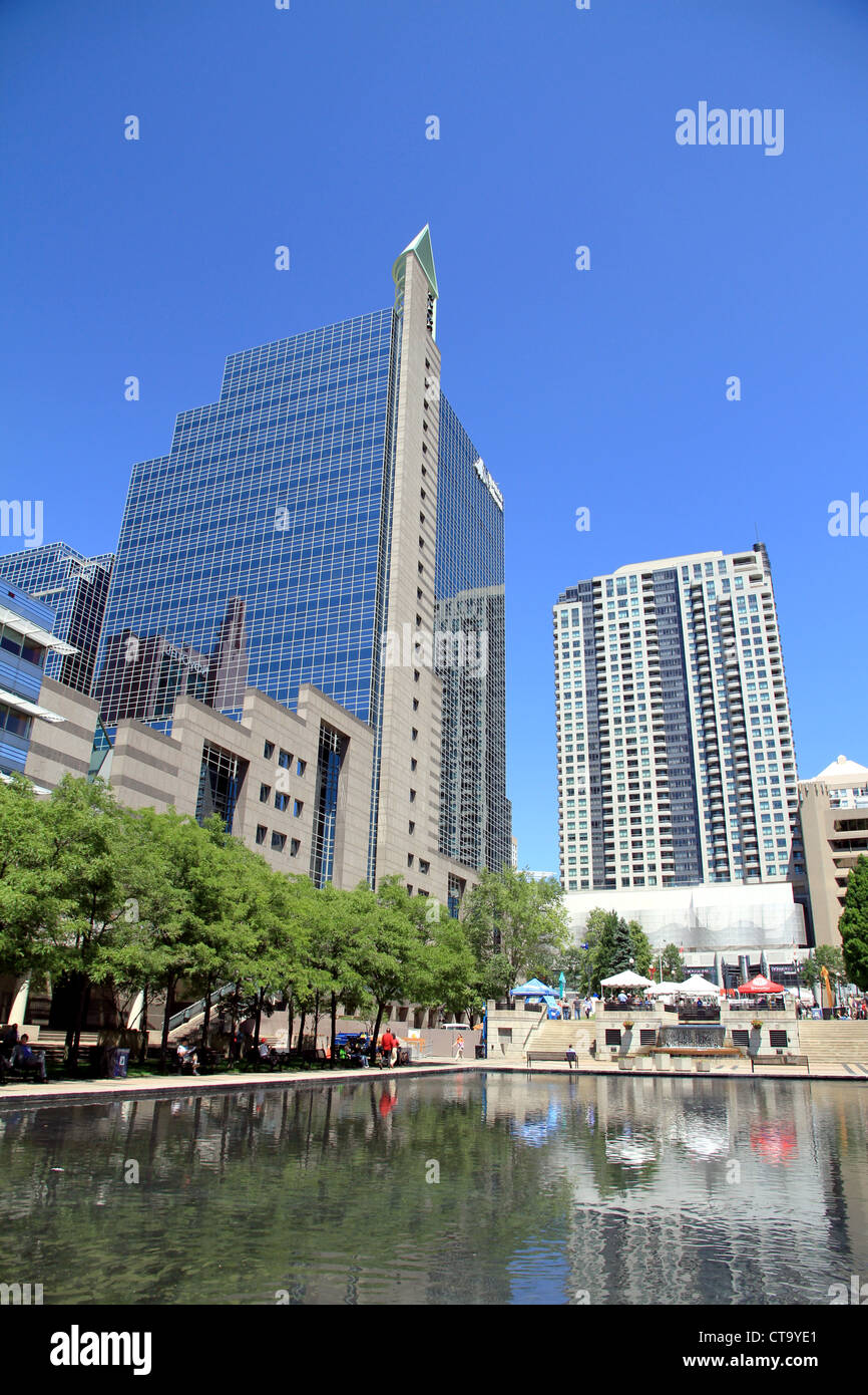 North york mel lastman square toronto hi-res stock photography and ...