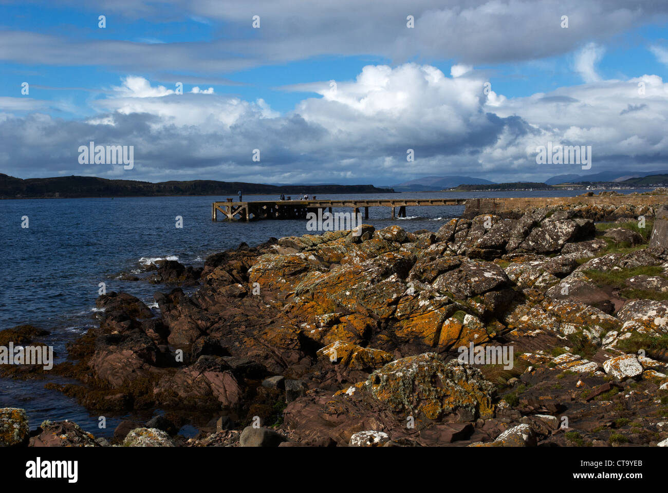 Portencross beach hi-res stock photography and images - Alamy