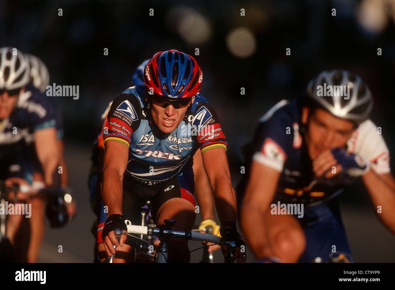 Us postal cycling team hi-res stock photography and images - Alamy