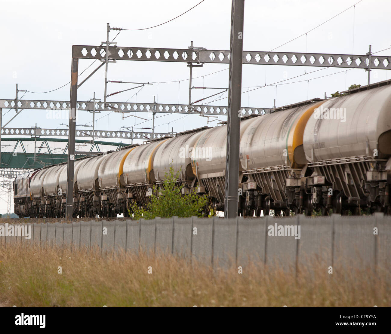 Cement Train High Resolution Stock Photography and Images - Alamy