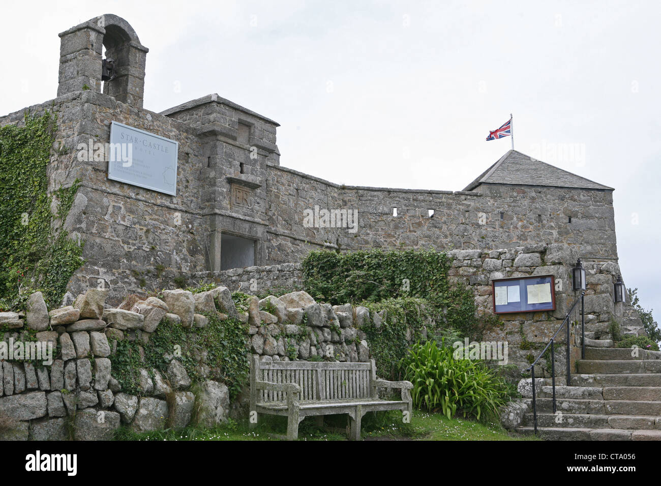 The Garrison Hugh Town St Mary’s Scilly Isles Isles of Scilly Cornwall ...