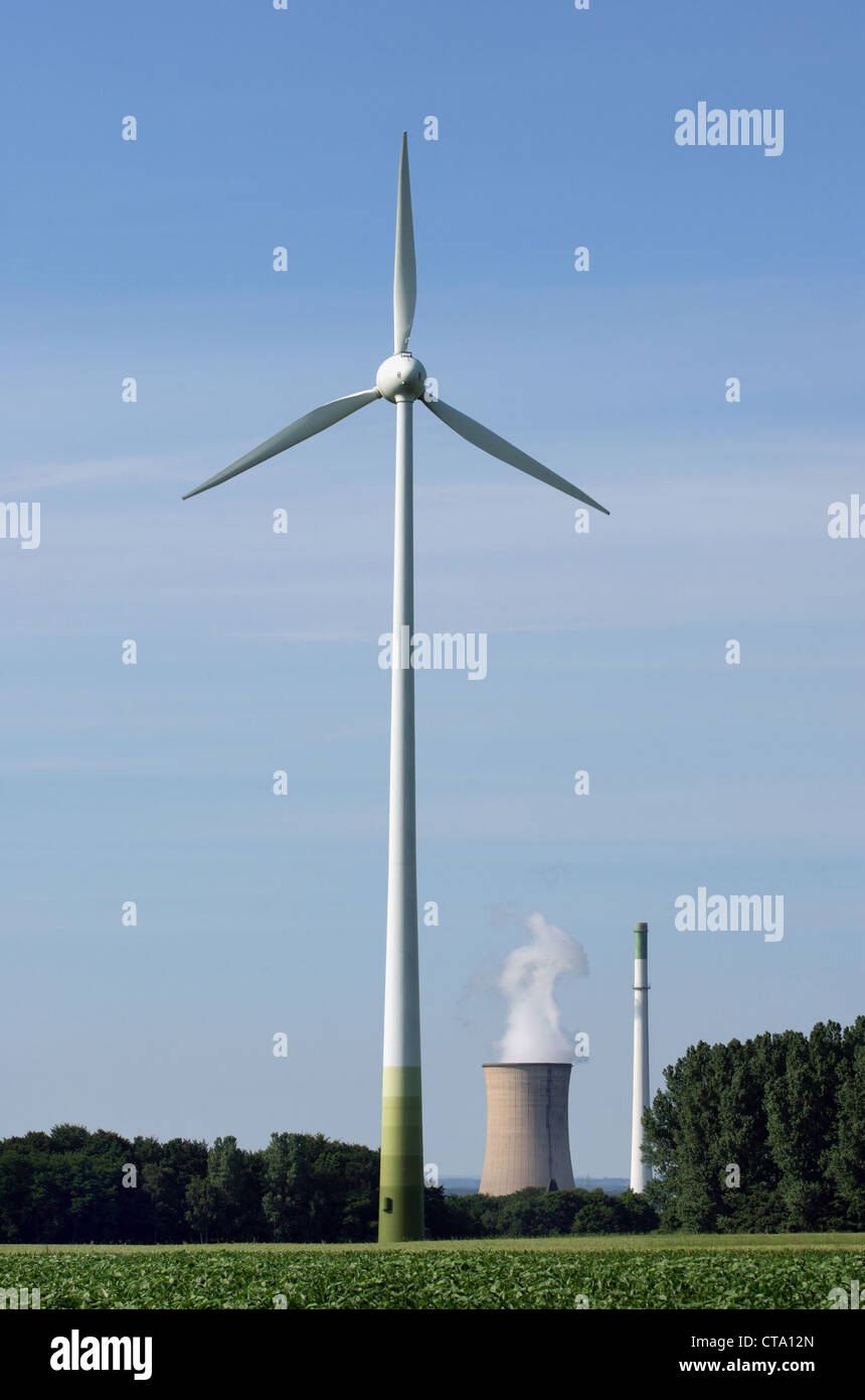 Wind turbine power plant hi-res stock photography and images - Alamy