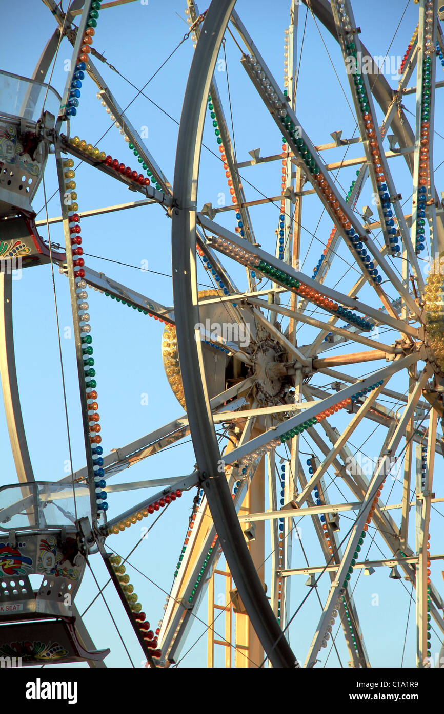 Architectural details of a Ferris Wheel in Canada Stock Photo - Alamy