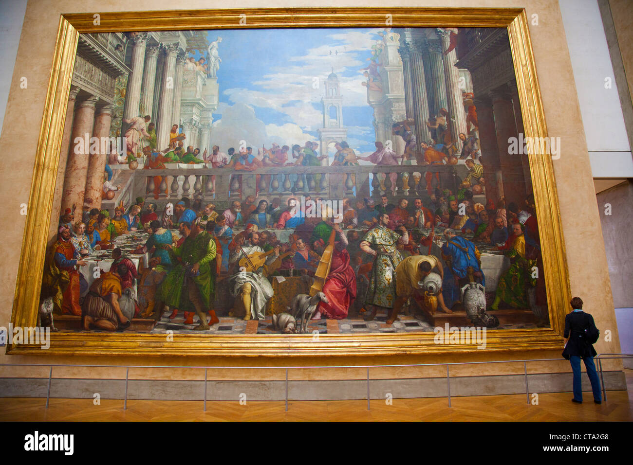 Louvre Museum Paintings