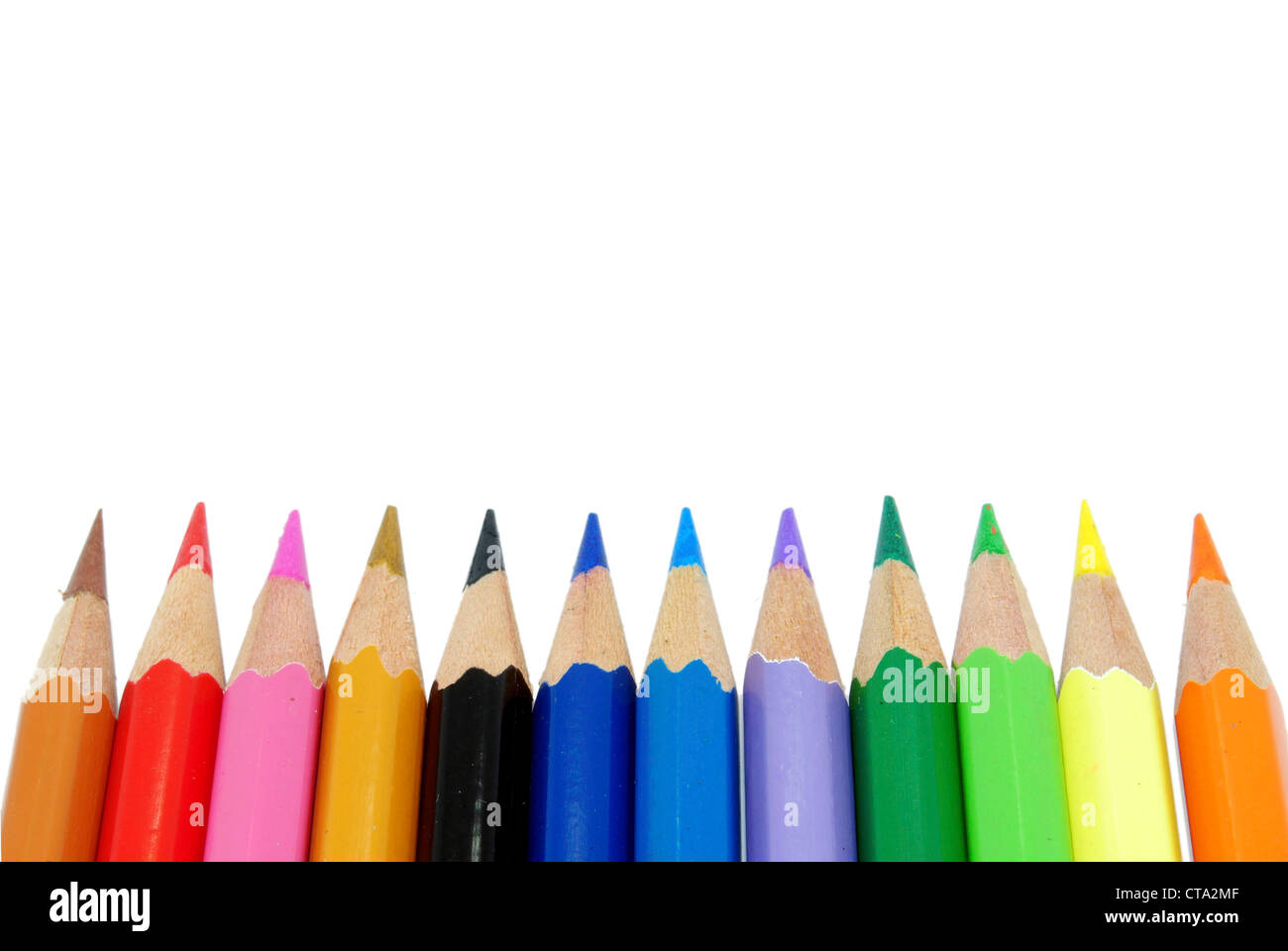 set of cryons Stock Photo - Alamy