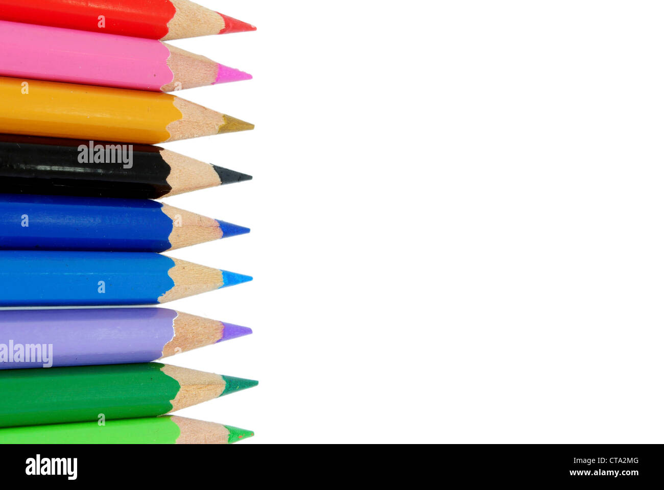 set of cryons Stock Photo - Alamy