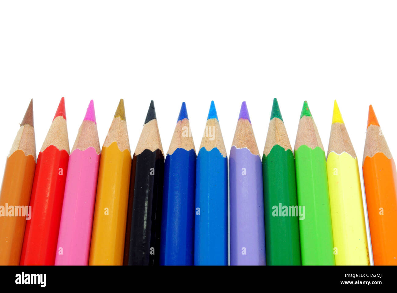 set of cryons Stock Photo - Alamy