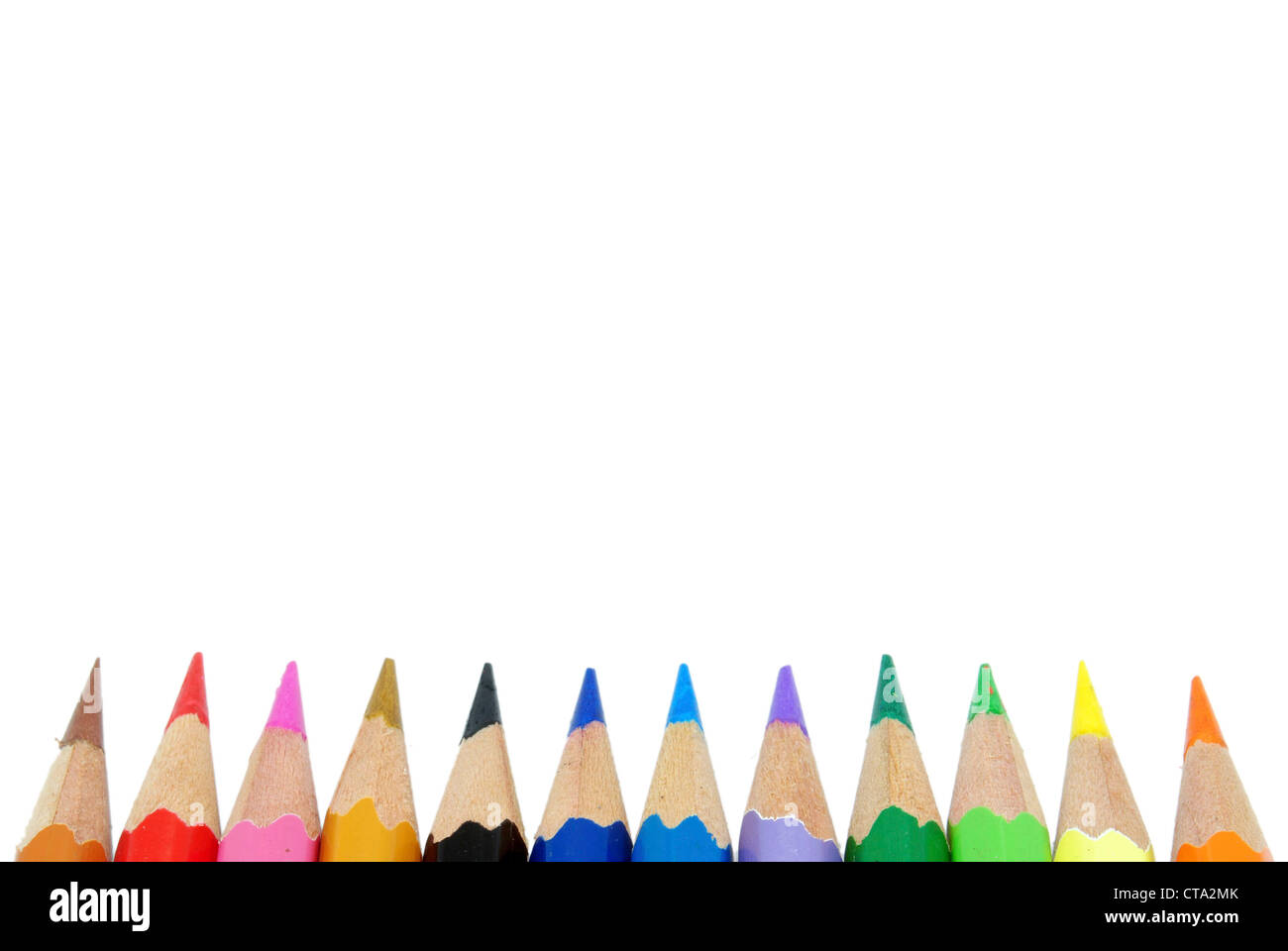 set of cryons Stock Photo - Alamy