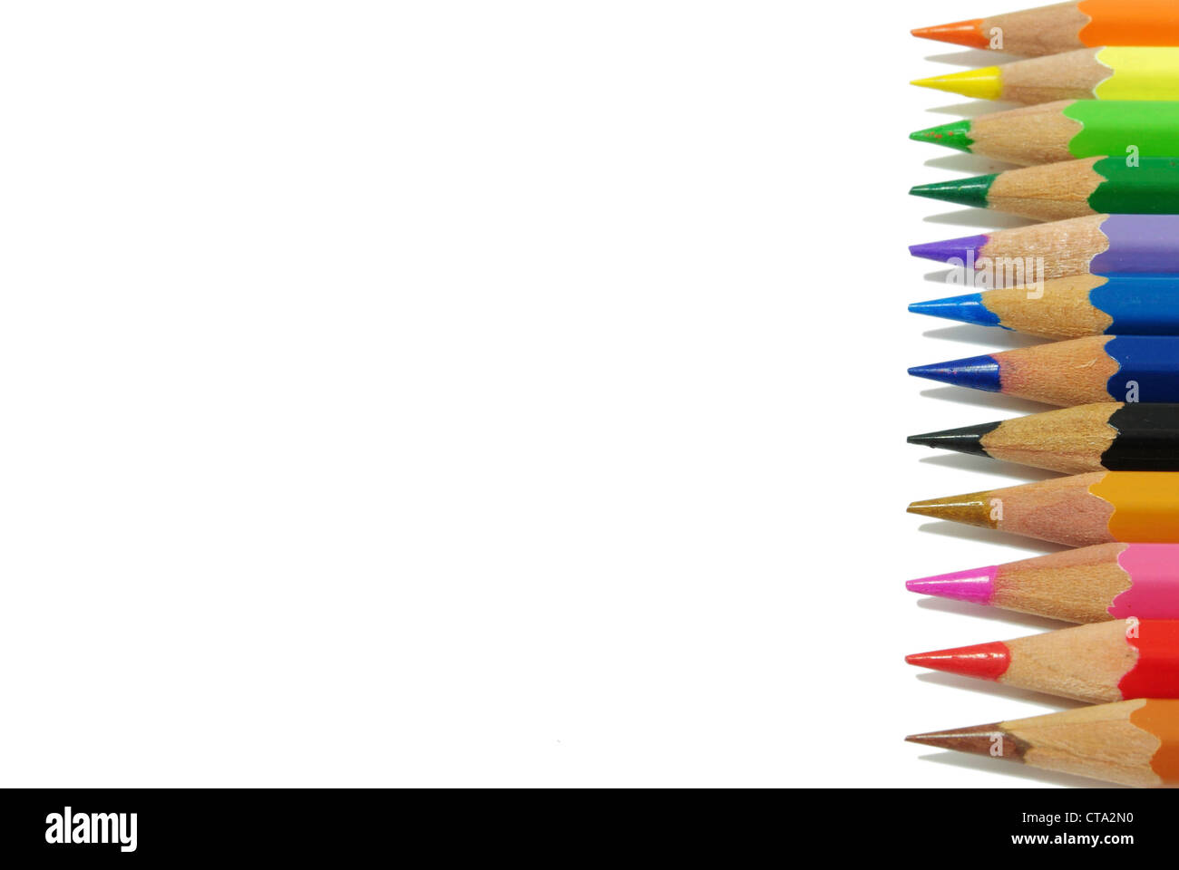 set of cryons Stock Photo - Alamy