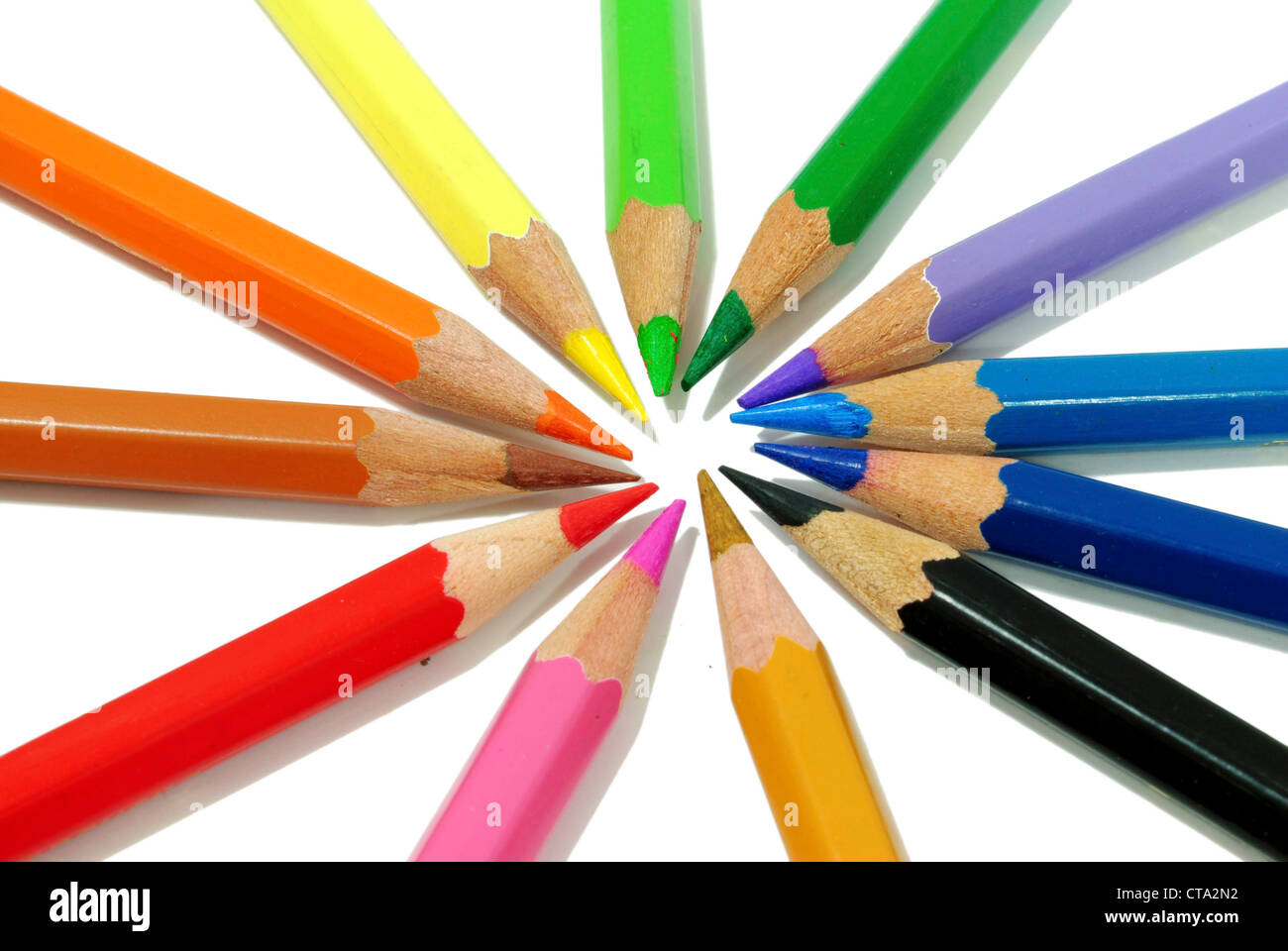 set of cryons Stock Photo - Alamy