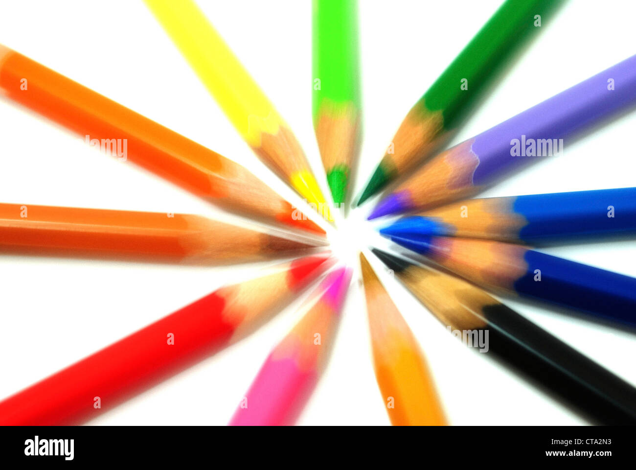 set of cryons Stock Photo - Alamy