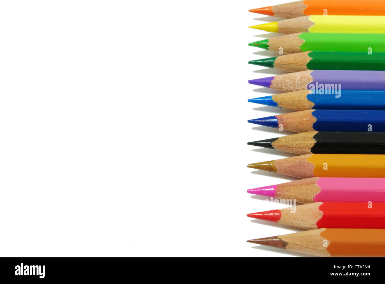 set of cryons Stock Photo - Alamy