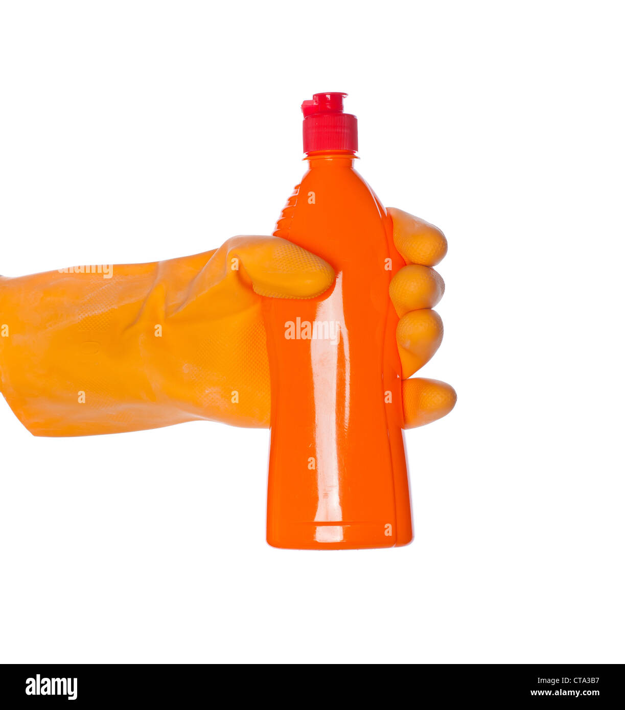 Detergent spray hand protective hi-res stock photography and images - Alamy