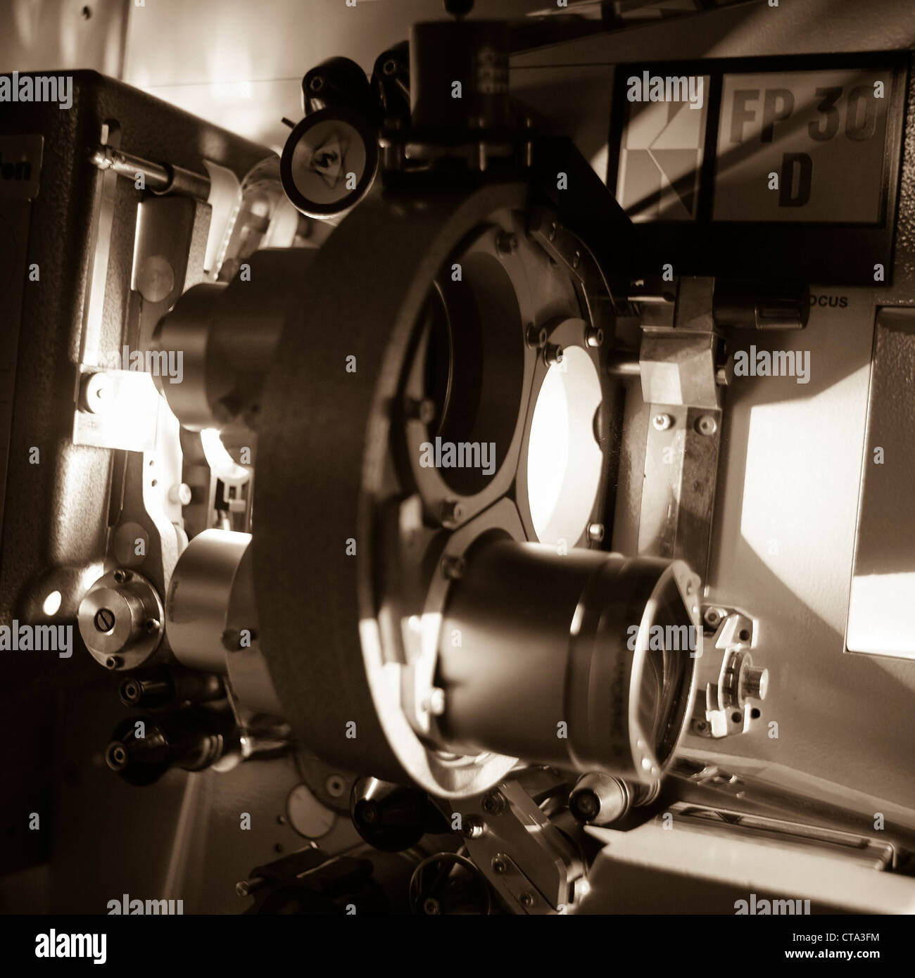 Projector lenses hi-res stock photography and images - Alamy