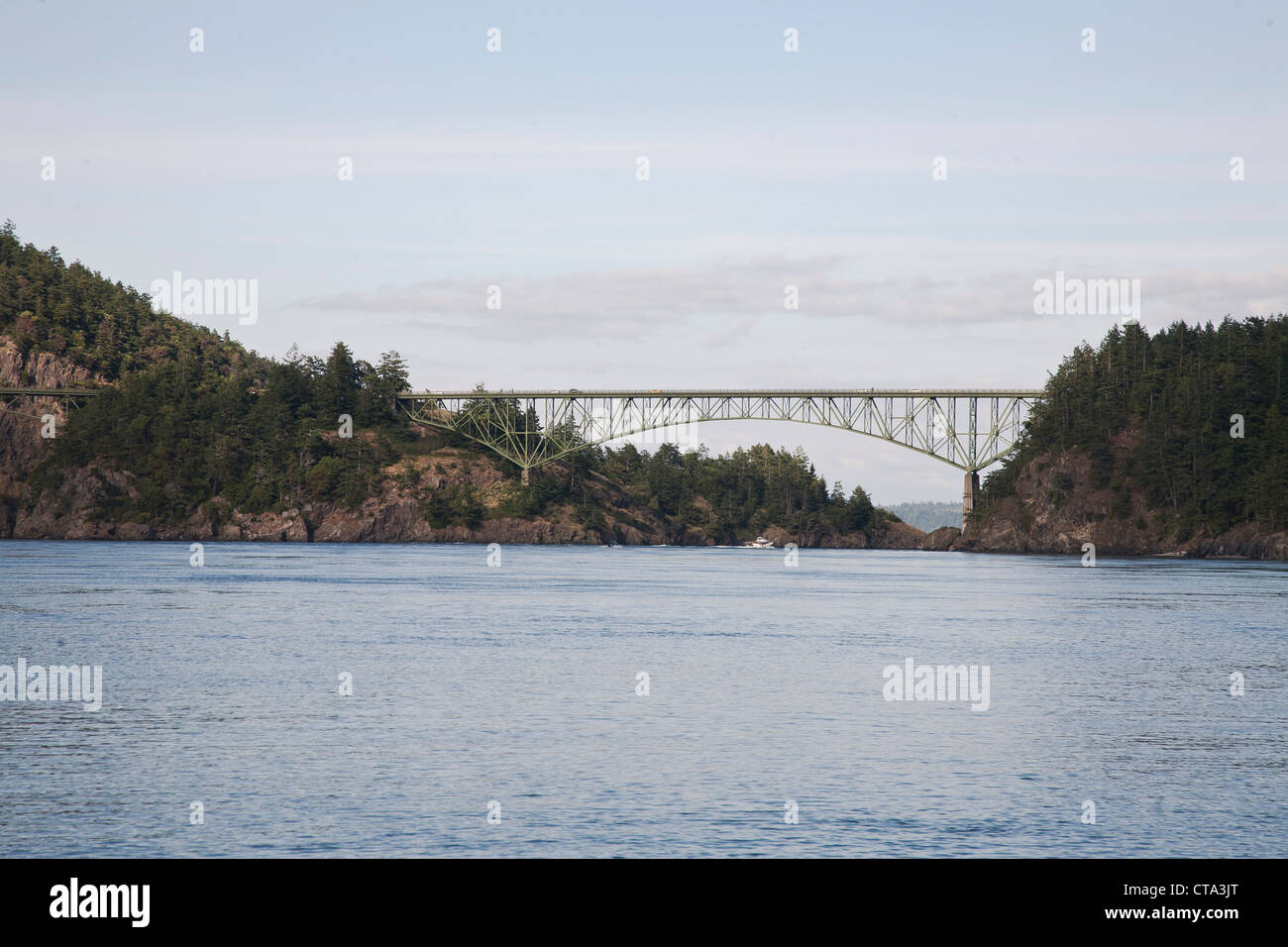 Deception Pass bridge Deception Pass State Park Washington State Stock ...