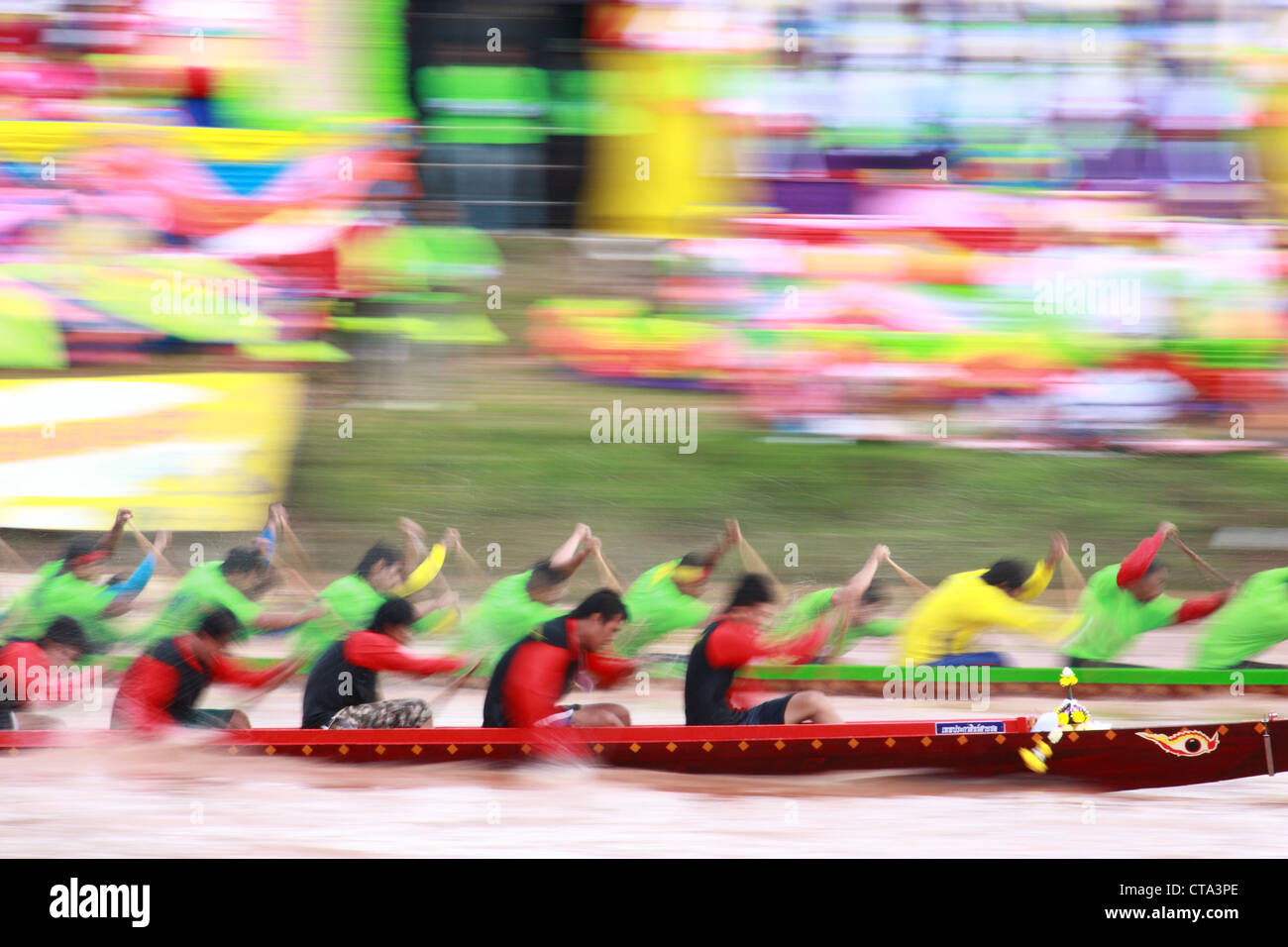 Long Boat Racing Festival Stock Photo - Alamy