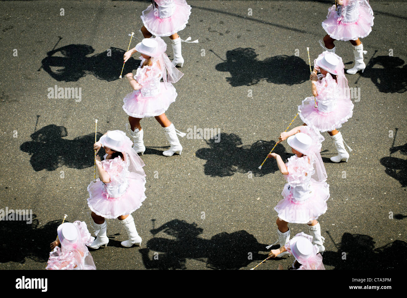 Majorettes hi-res stock photography and images - Alamy