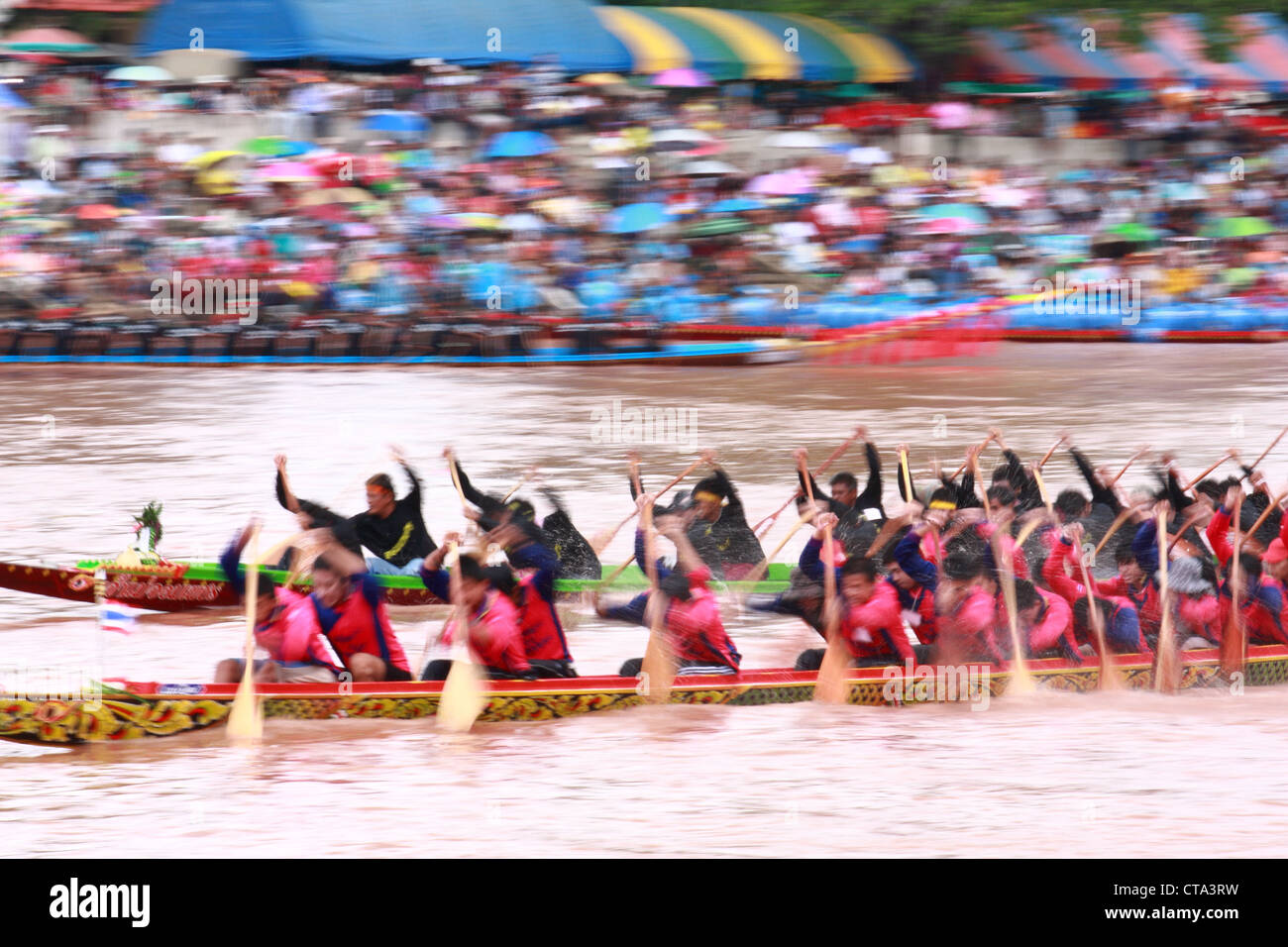 Long Boat Racing Festival Stock Photo - Alamy