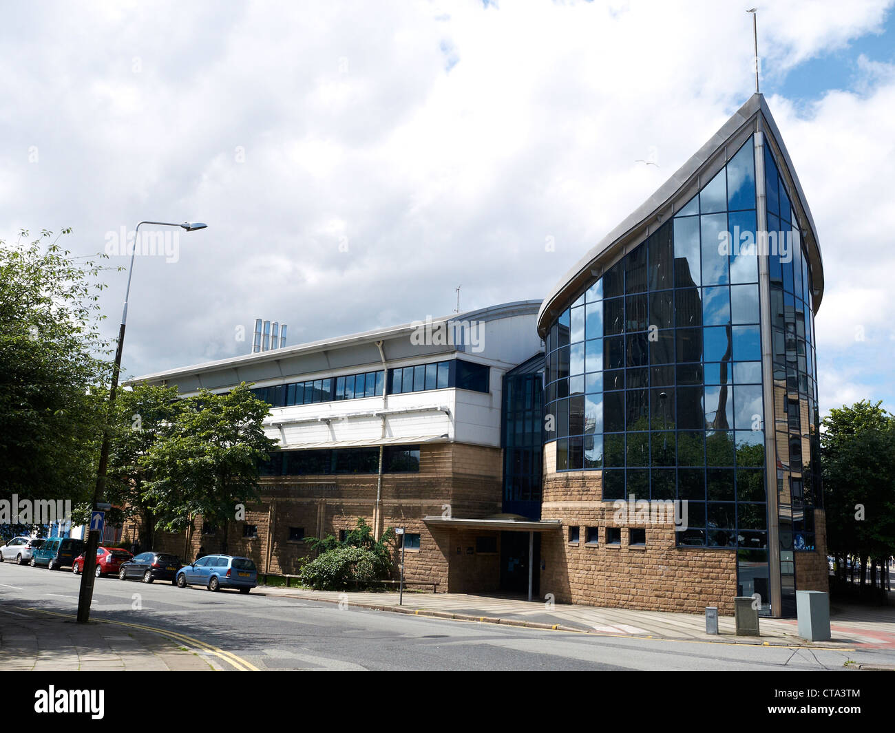 The Roy Castle cancer research building in Liverpool UK Stock Photo - Alamy