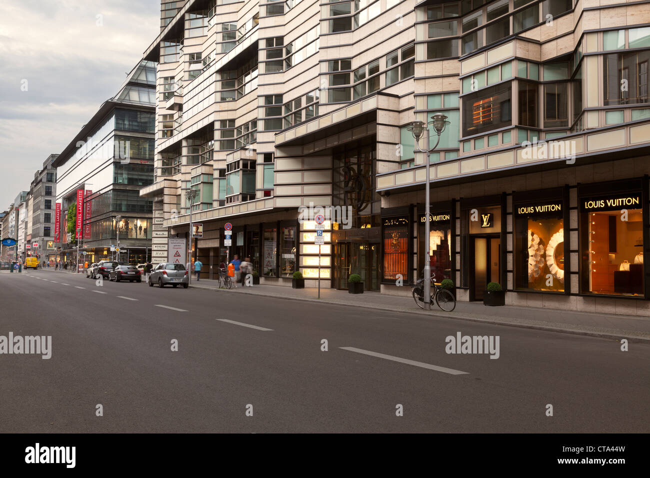 Friedrichstrasse, Berlin, Germany Stock Photo - Alamy