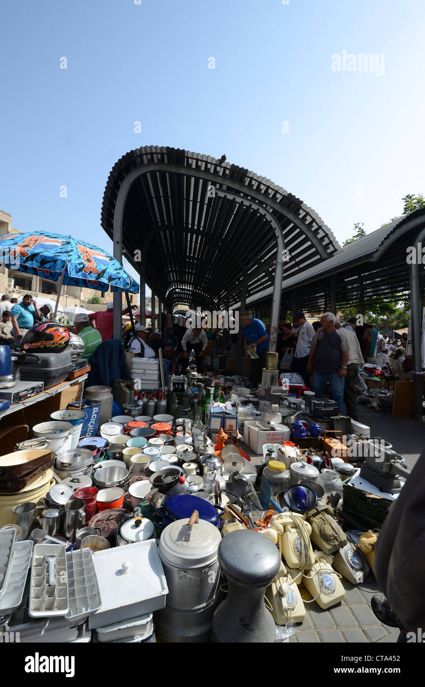 Israel, Jaffa, The Flea Market Stock Photo - Alamy