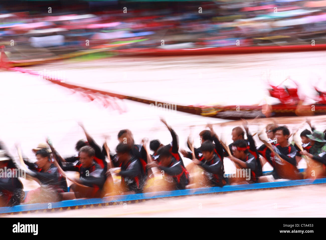 Long Boat Racing Festival Stock Photo - Alamy