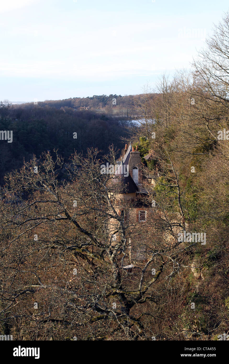 Normandy landscape hi-res stock photography and images - Alamy