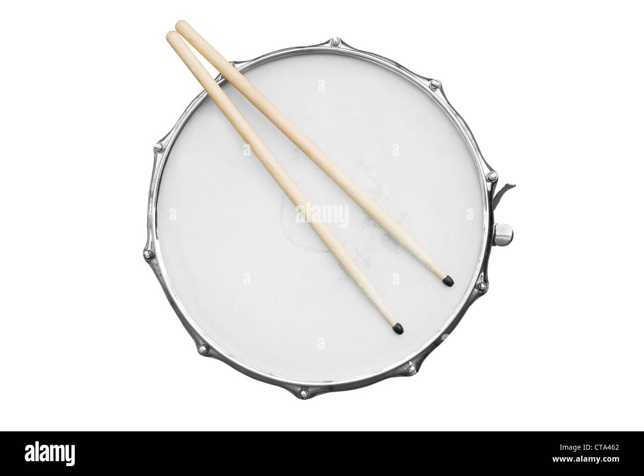 drumsticks on a drum Stock Photo - Alamy