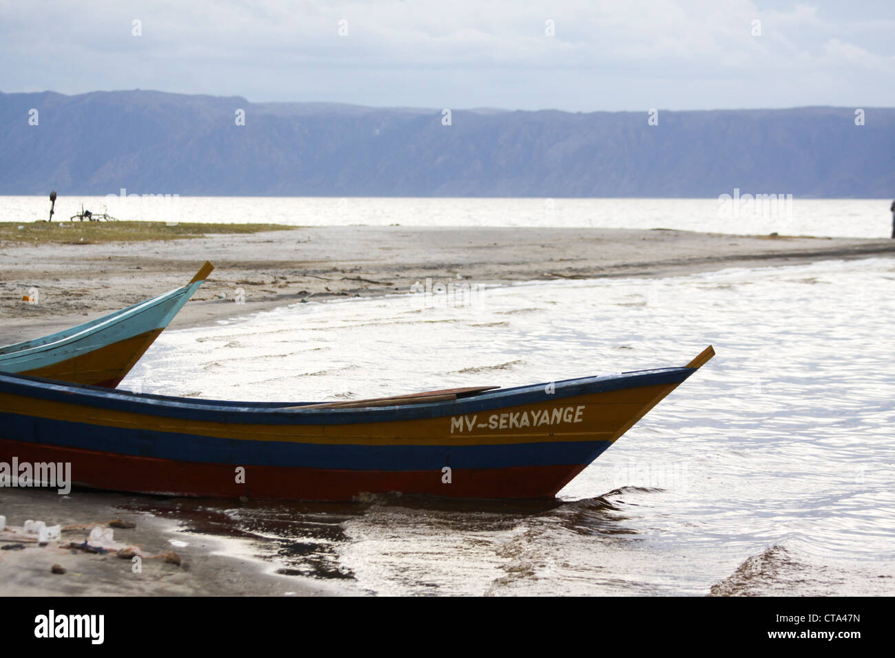 Tanzania fishing boat hi-res stock photography and images - Alamy