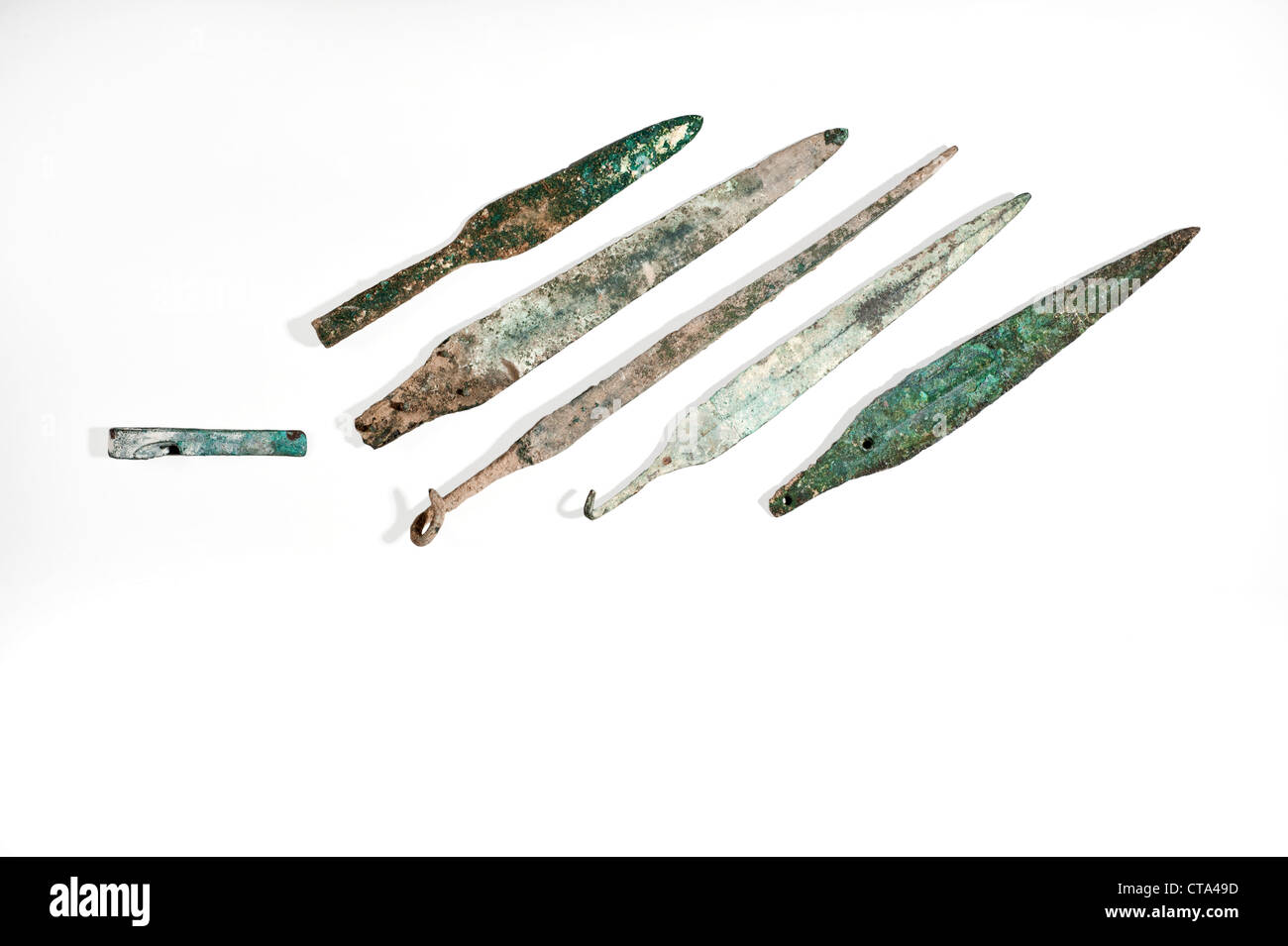 Canaanite bronze weapon hi-res stock photography and images - Alamy