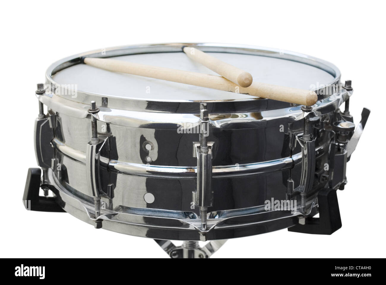 drumsticks on a drum Stock Photo - Alamy