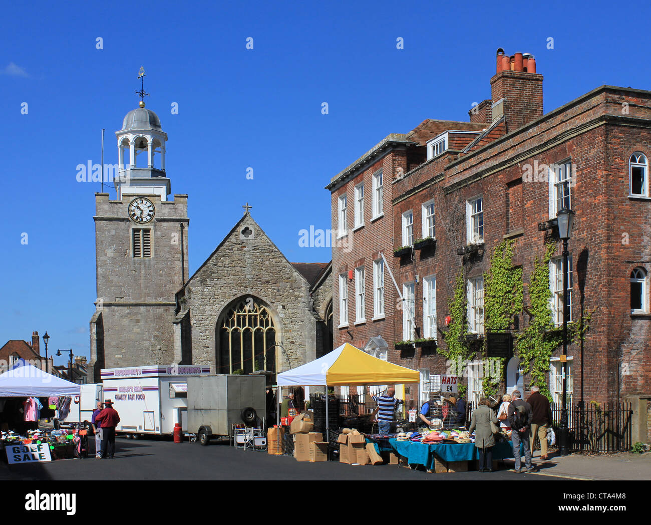 Lymington Stock Photos & Lymington Stock Images - Alamy