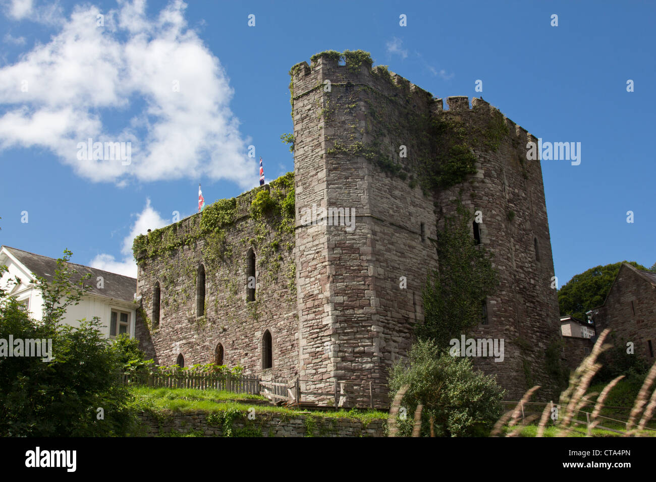 Brecon Castle Stock Photos & Brecon Castle Stock Images - Alamy