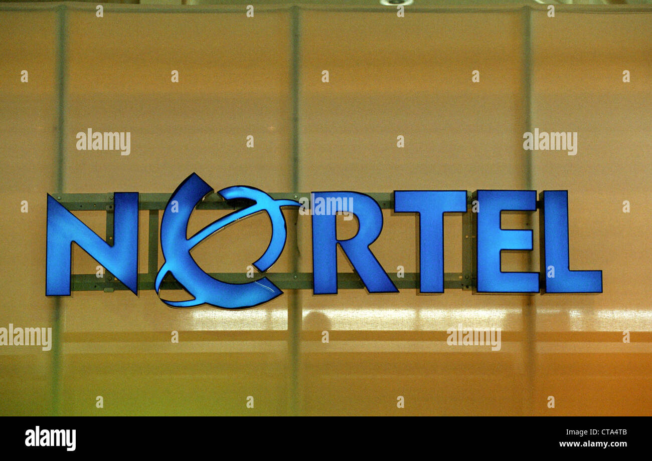Nortel logo hi-res stock photography and images - Alamy