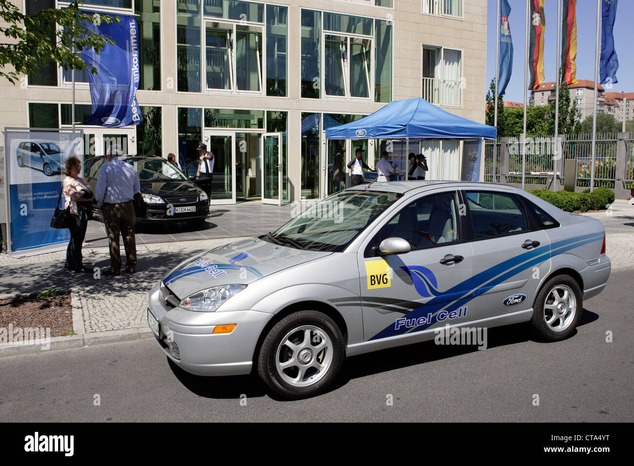 Ford Fuel Cell Stock Photo - Alamy