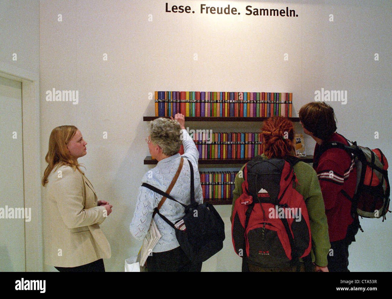 View leipzig book fair hi-res stock photography and images - Alamy