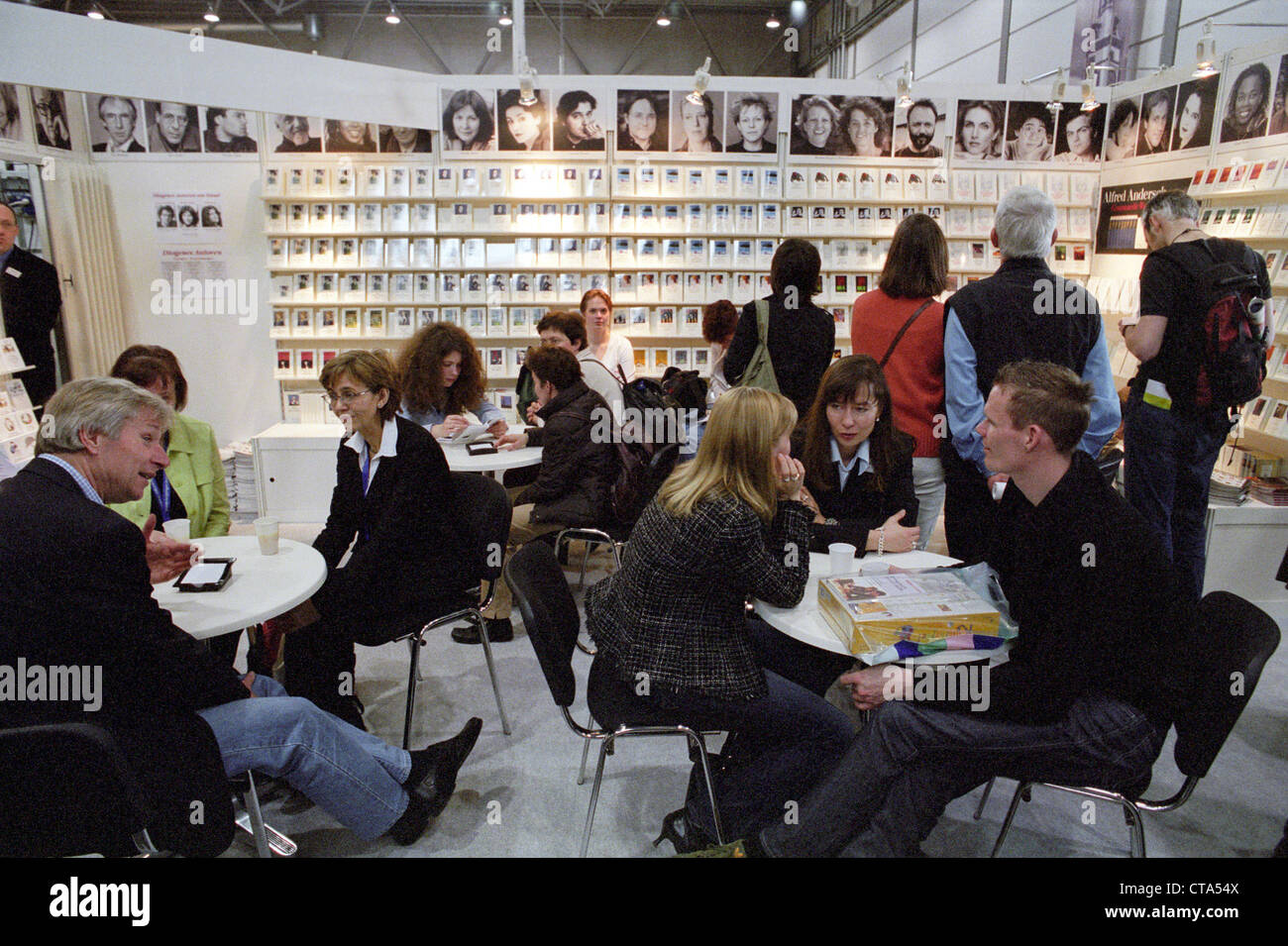 Book fair booth hi-res stock photography and images - Alamy